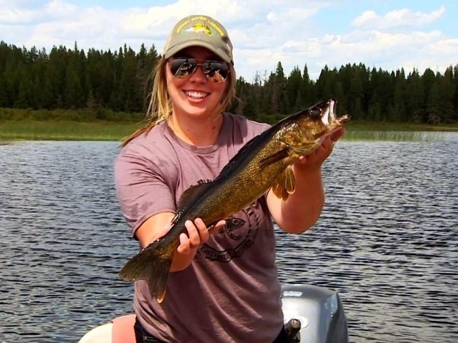 Amazing Fishing Photo Gallery at Ghost River Lodges