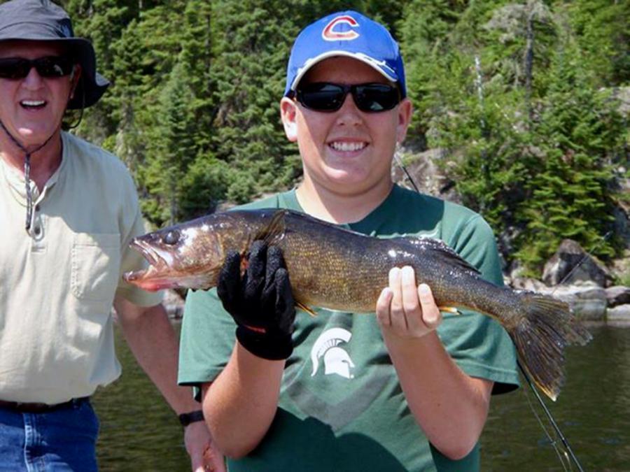 Amazing Fishing Photo Gallery at Ghost River Lodges