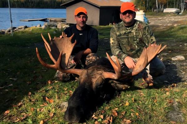Go Moose Hunting In Canada at Ghost River Lodges