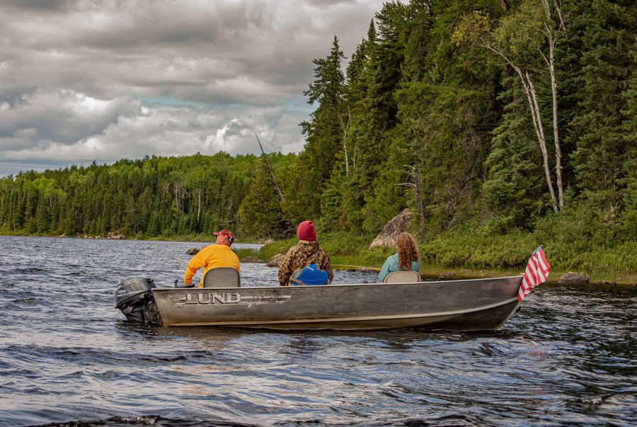 Ghost River Lodges - Fishing in Northwestern Ontario